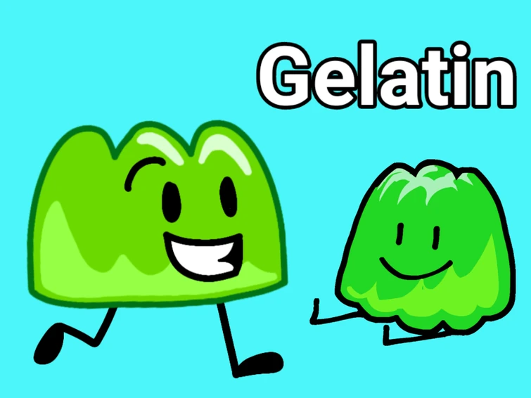 I made some changes to my armless Gelatin drawing + I made Nickel with ...