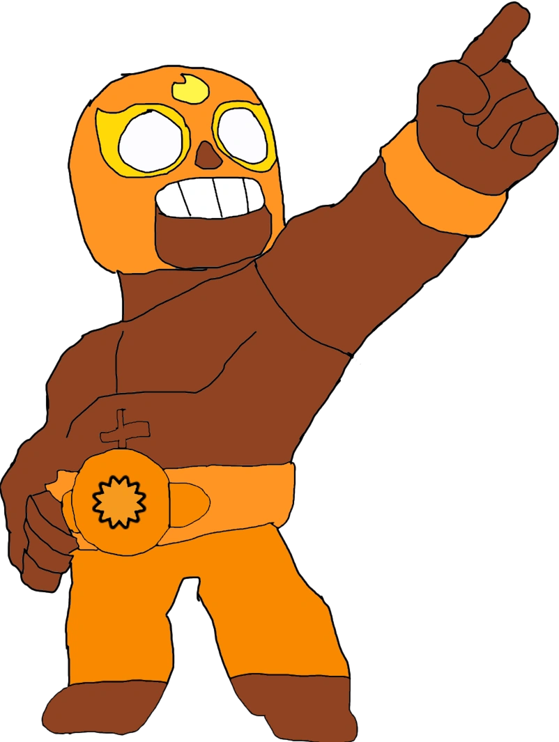 Brawler Convertion (El Primo + Summer) | Fandom