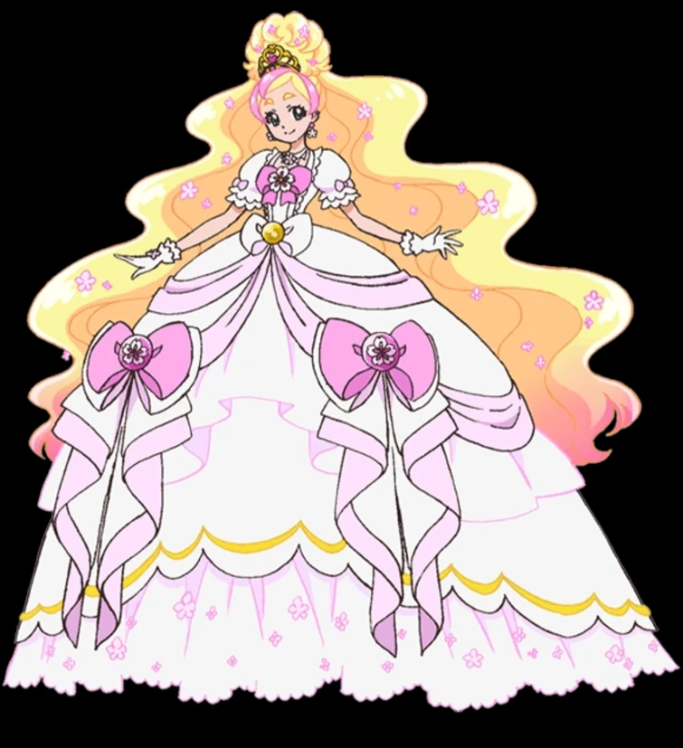 Happy birthday Cure Flora! | Fandom