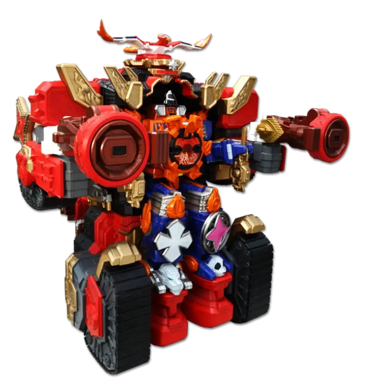 Here Are in My Opinion The Top 10 Most Powerful Megazord Combos in ...