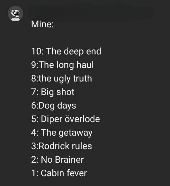 YouTube comments rank DOAWK books #2 No brainer edition | Fandom