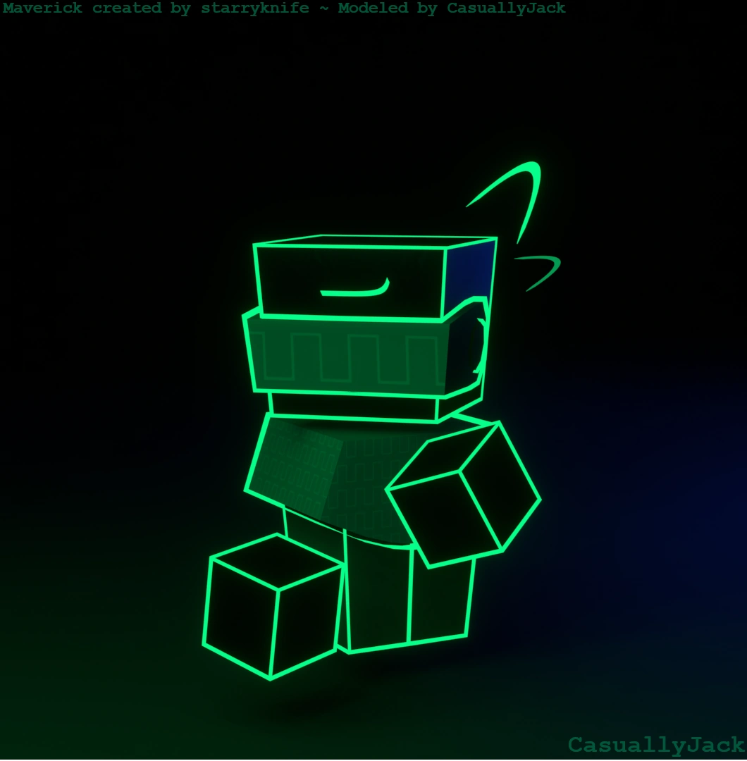 Maverick Model + Render | Fandom