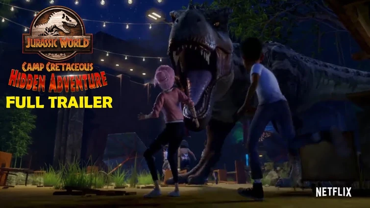 Camp Cretaceous Hidden Adventure: Full Trailer | Fandom