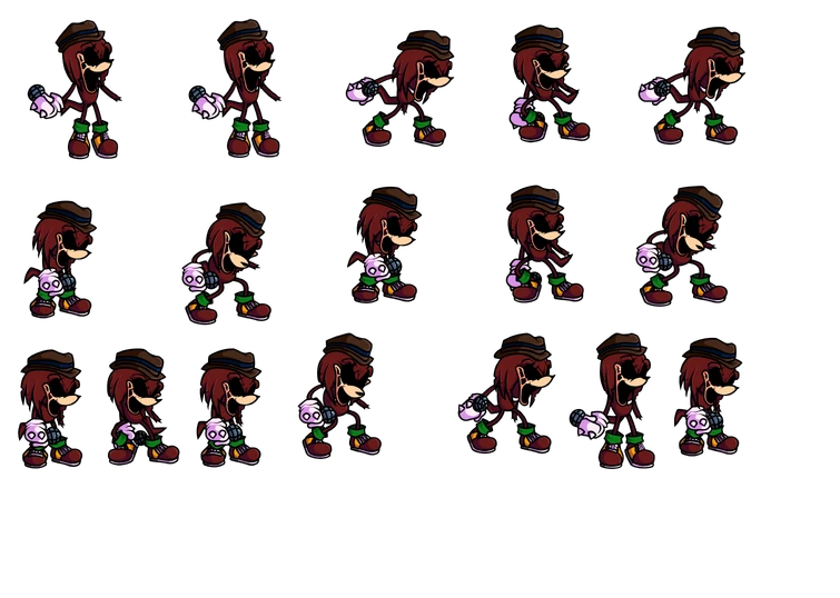 New Sprites to add to the Vs tails.EXE mod ig (Pls add to the Tails.EXE ...
