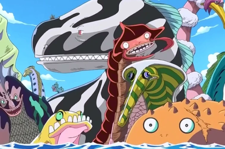 New sea beasts (concept) | Fandom