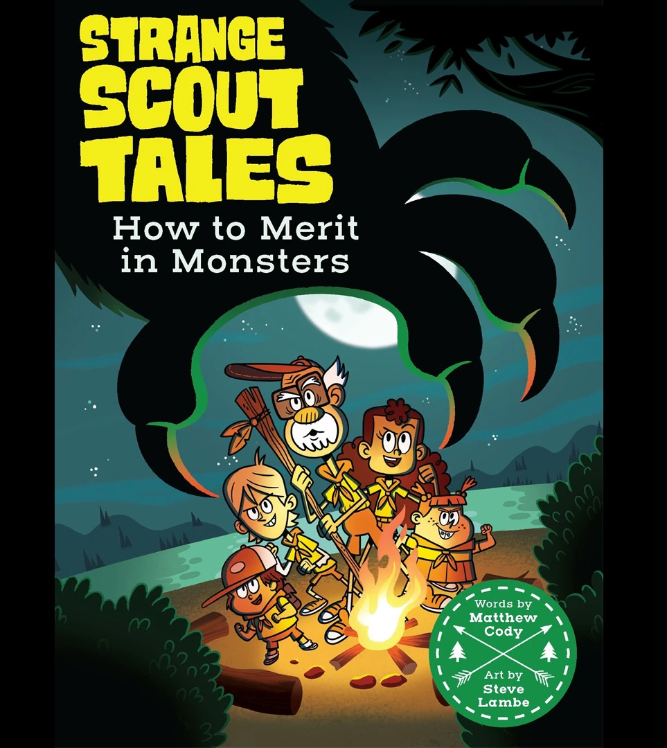 this comics volume one and volume two of stranger scout tales | Fandom