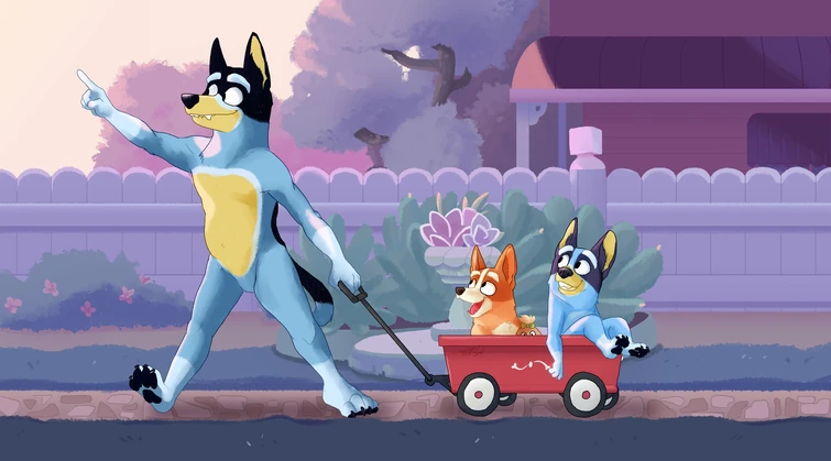 bluey fanart from google (part 2) | Fandom