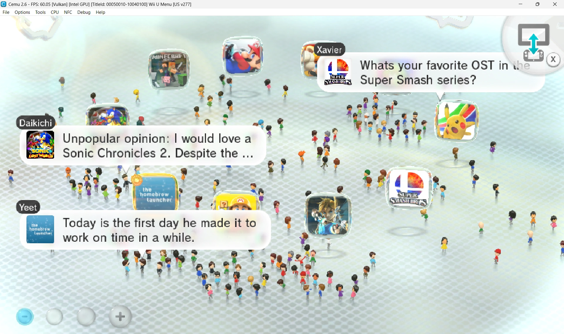 The Wii Sports Wiki Plaza is DONE! | Fandom