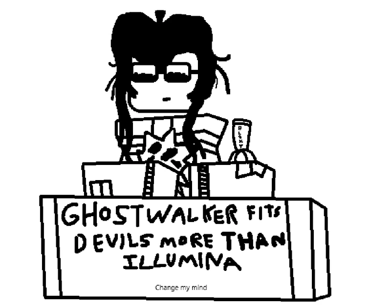 Ghostwalker fits devils more than Illumina | Fandom