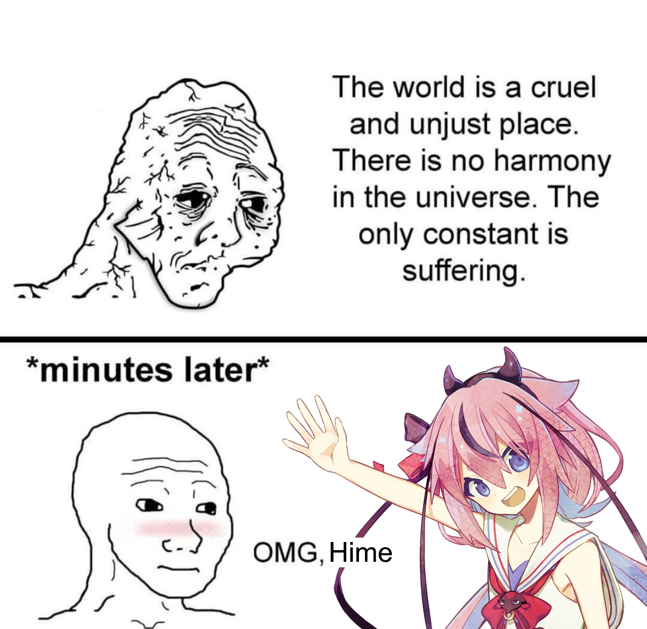 Hime memes. Himemes? | Fandom