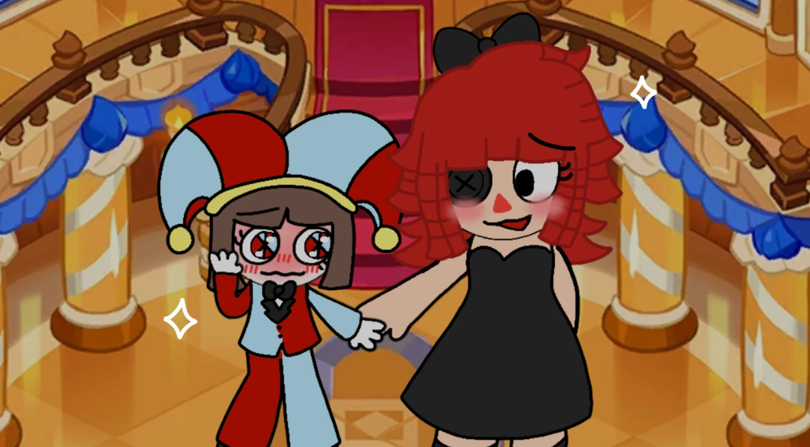 Jesterdoll doodle | Fandom