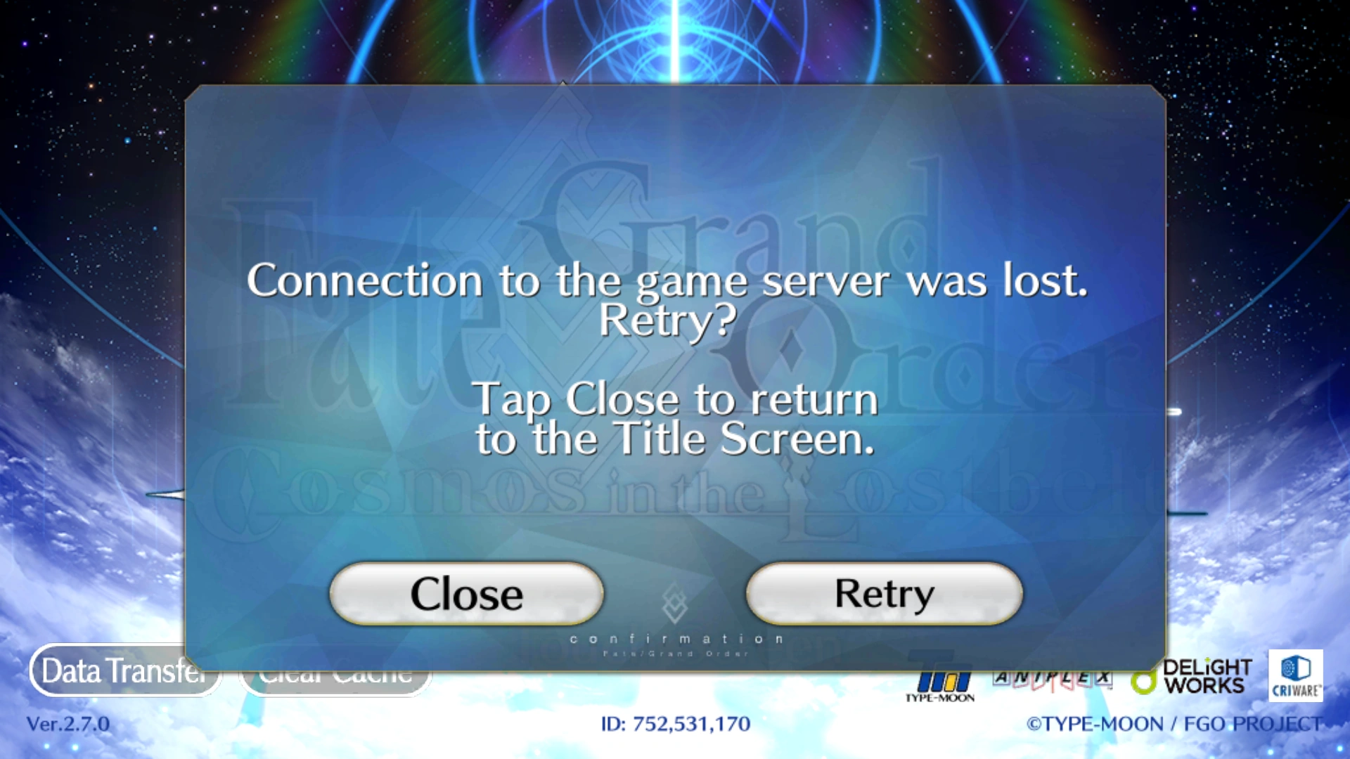 Connection Error | Fandom