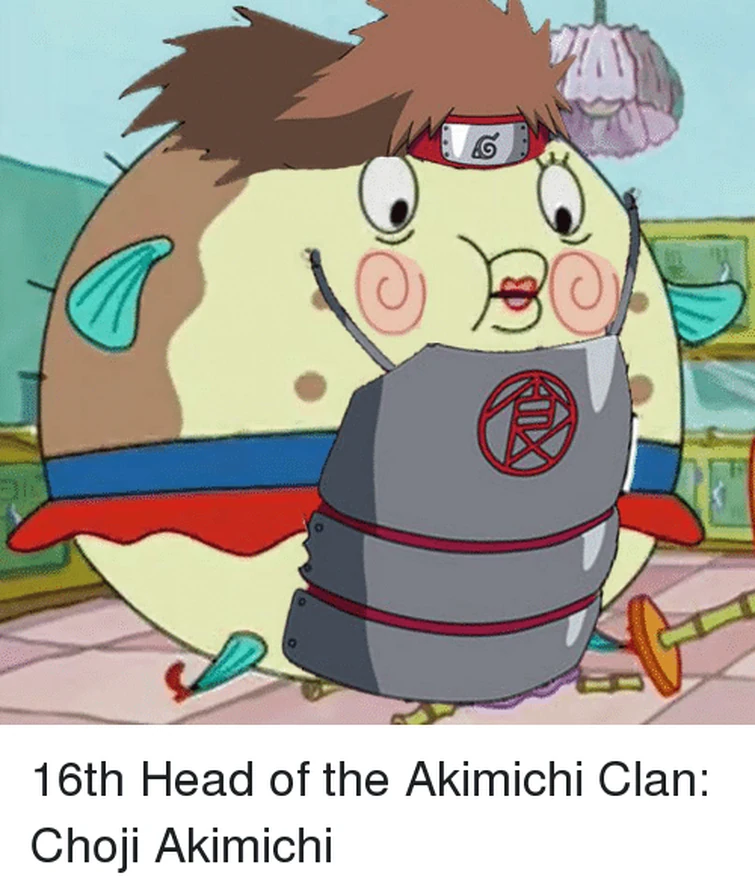 Choji memes | Fandom