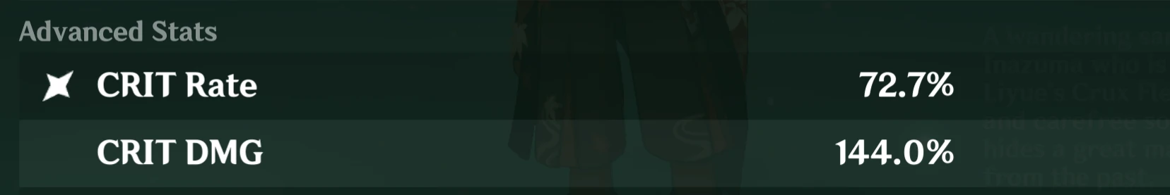 When you have a near-perfect crit ratio | Fandom