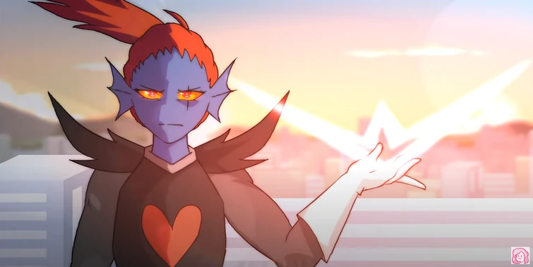 W.I.P for Distortion!Undyne | Fandom