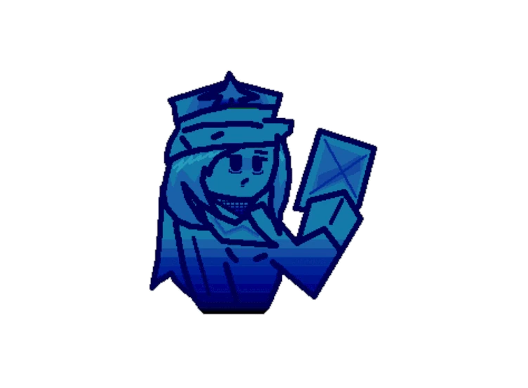 Event dialogue sprites! Dispatcher doodle and Pumpking Ominous! | Fandom