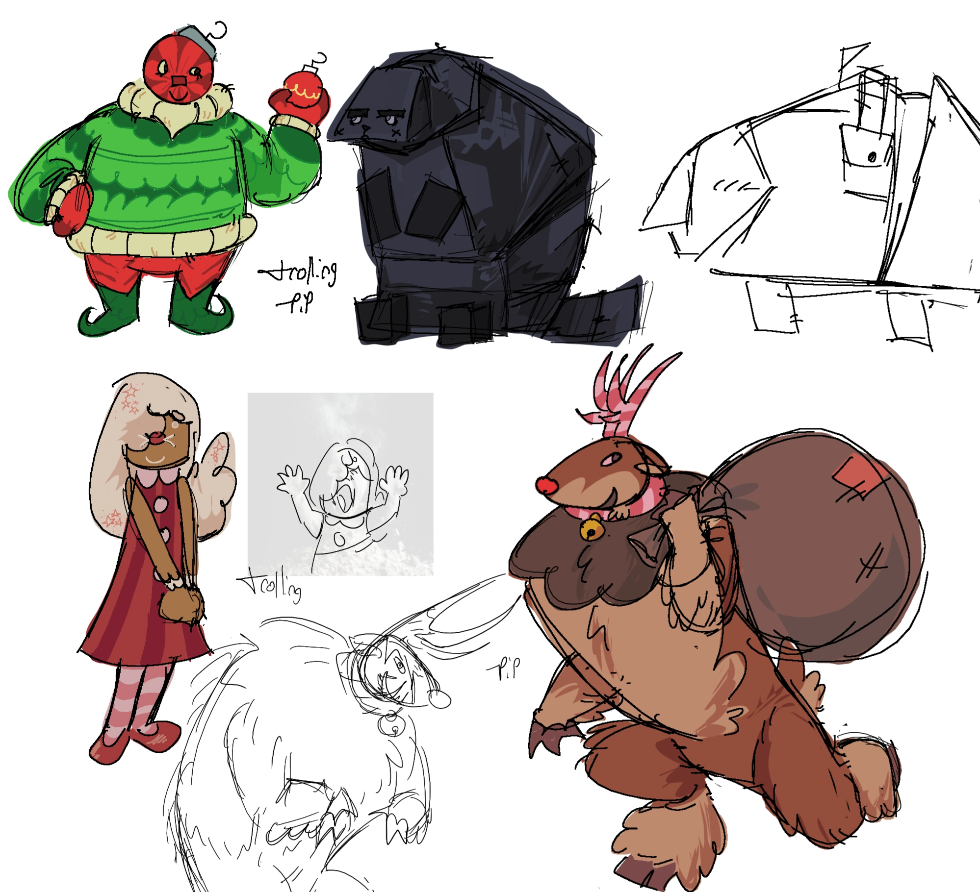 those jolly toons from the dw update | Fandom