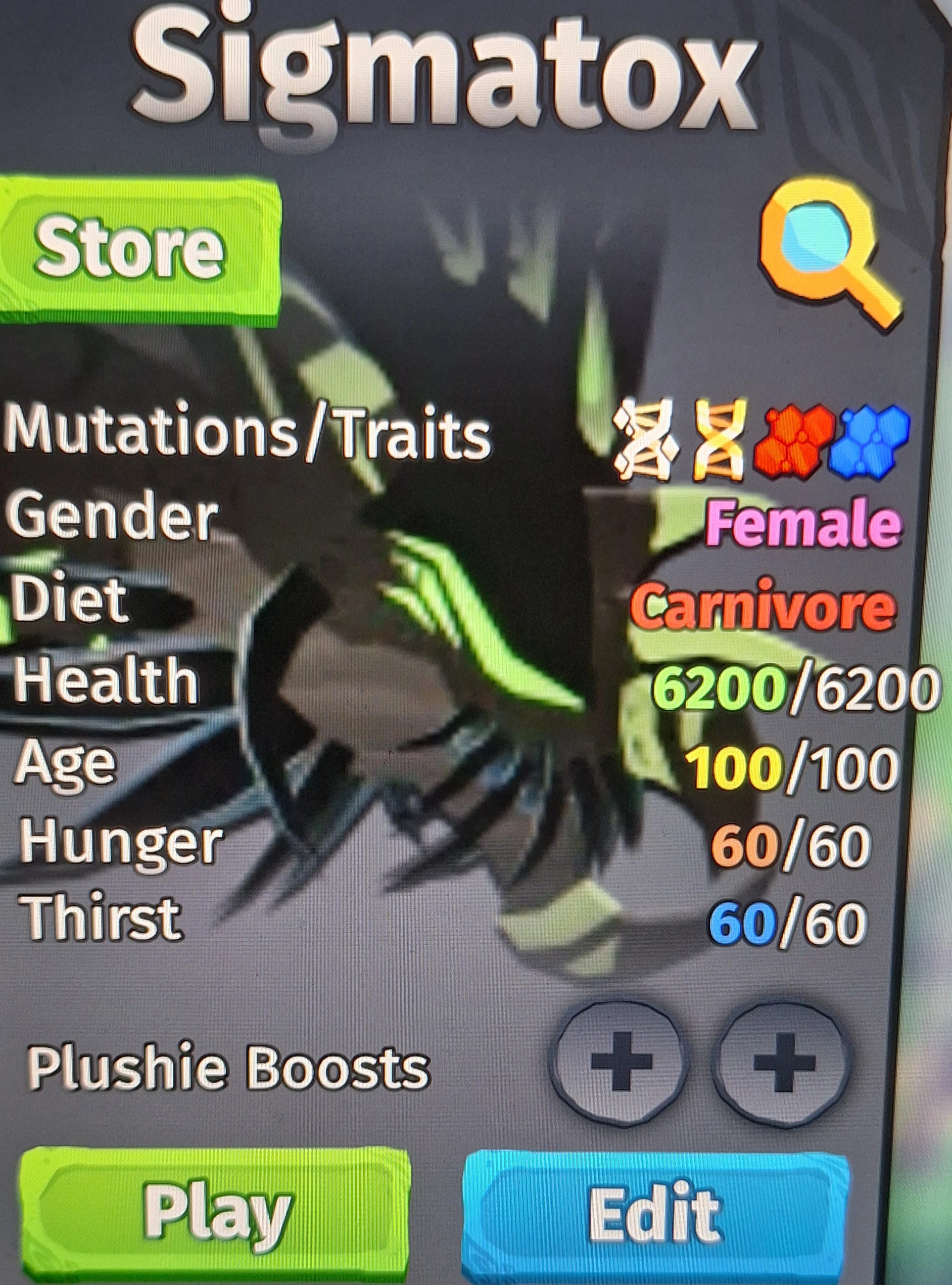 T/S Shimmer glimmer Sigma | Fandom