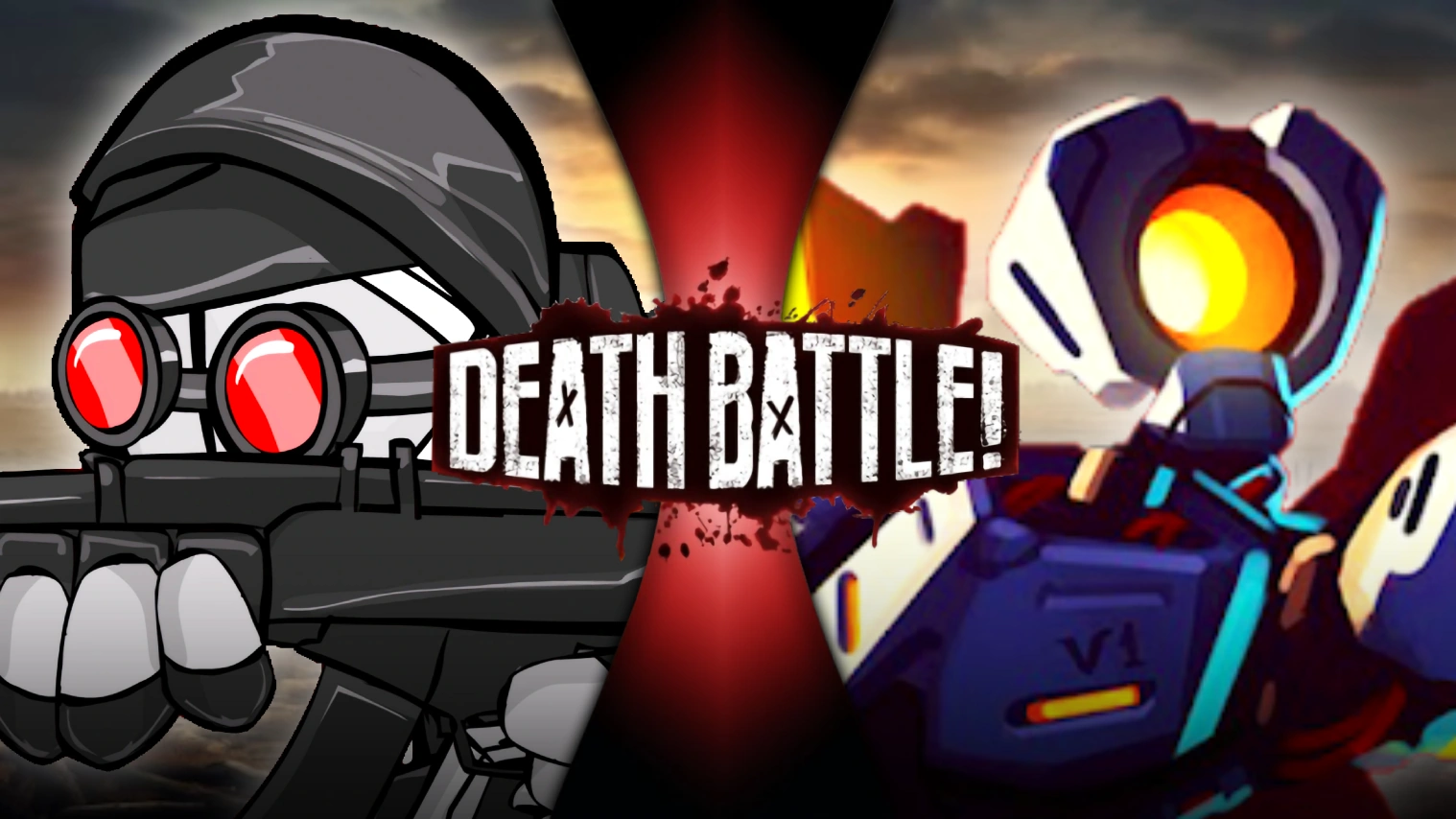 Hank J. Wimbleton vs V1 (Madness Combat vs Ultrakill) | Fandom