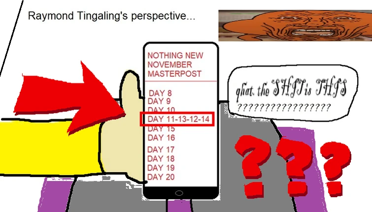 NOTHING NEW NOVEMBER 30/30 | Fandom