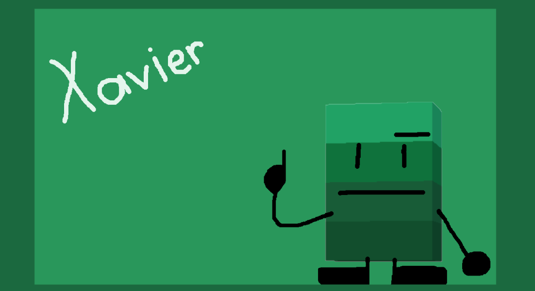 Xavier - A Totally Normal Object Show | Fandom