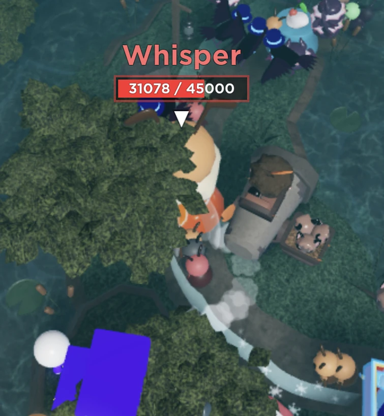 I never knew they buffed whisper 😭😭 | Fandom