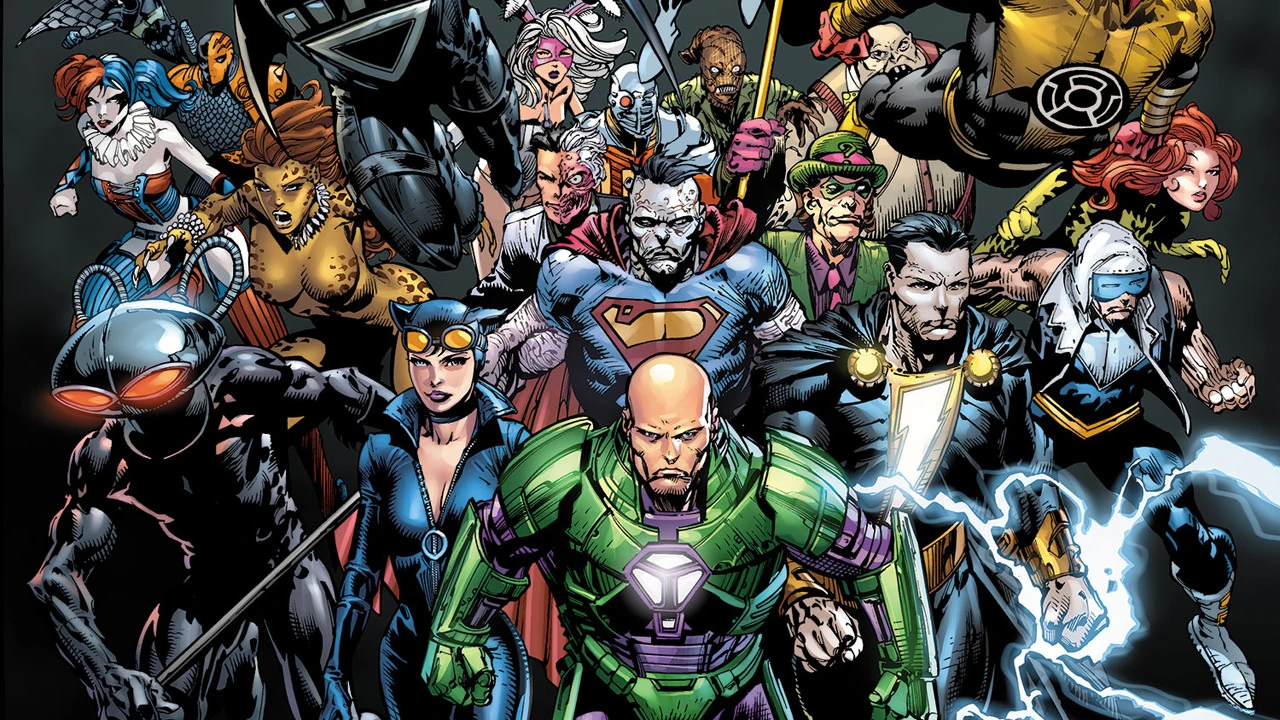 VOTE NOW: DCU Villains Bracket Tournament | Fandom