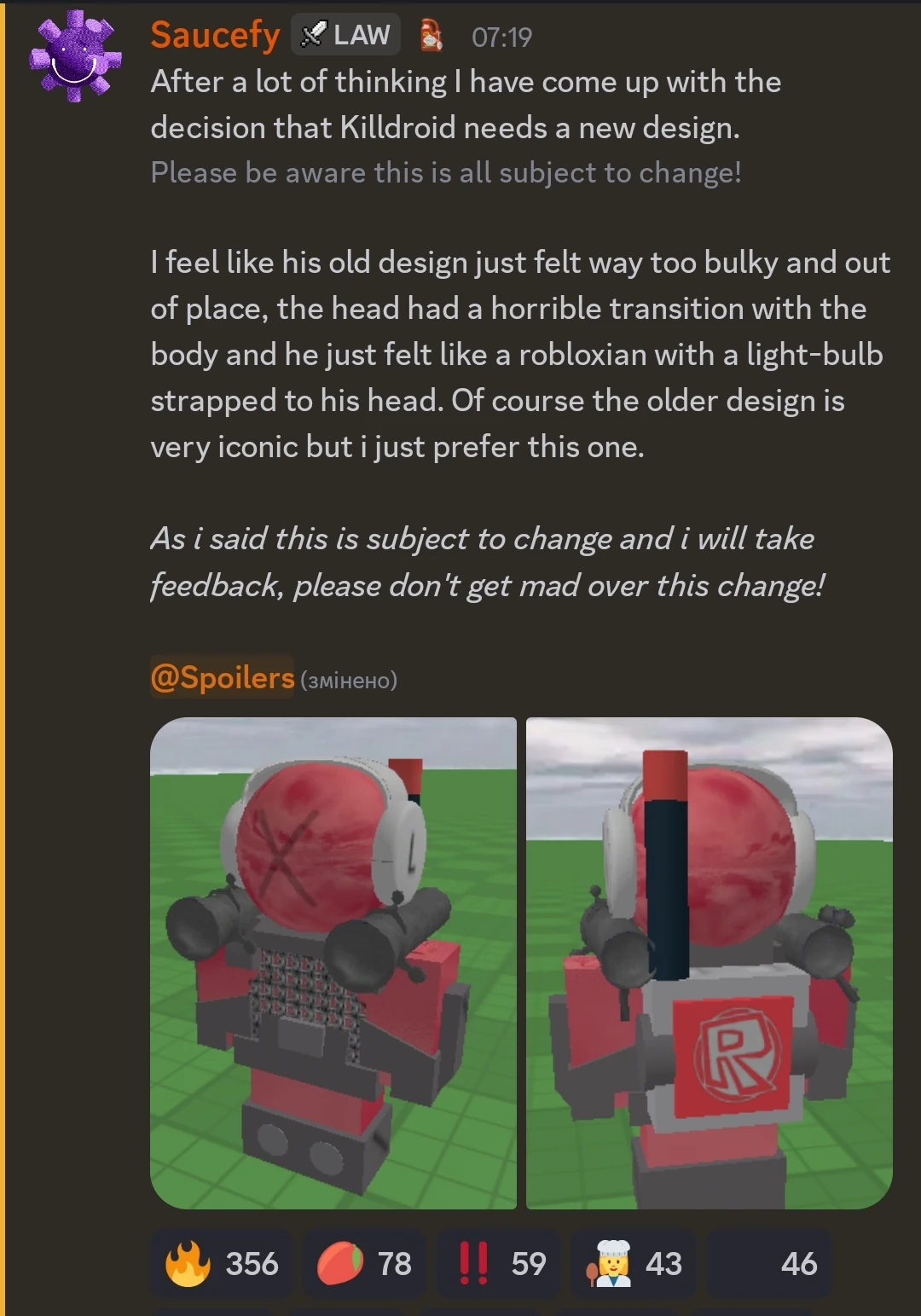 KILLDROID REDESIGN! | Fandom