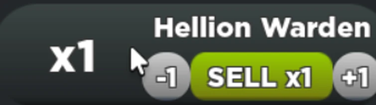 Trading Hellion! ( and selling 5 trikylos) | Fandom