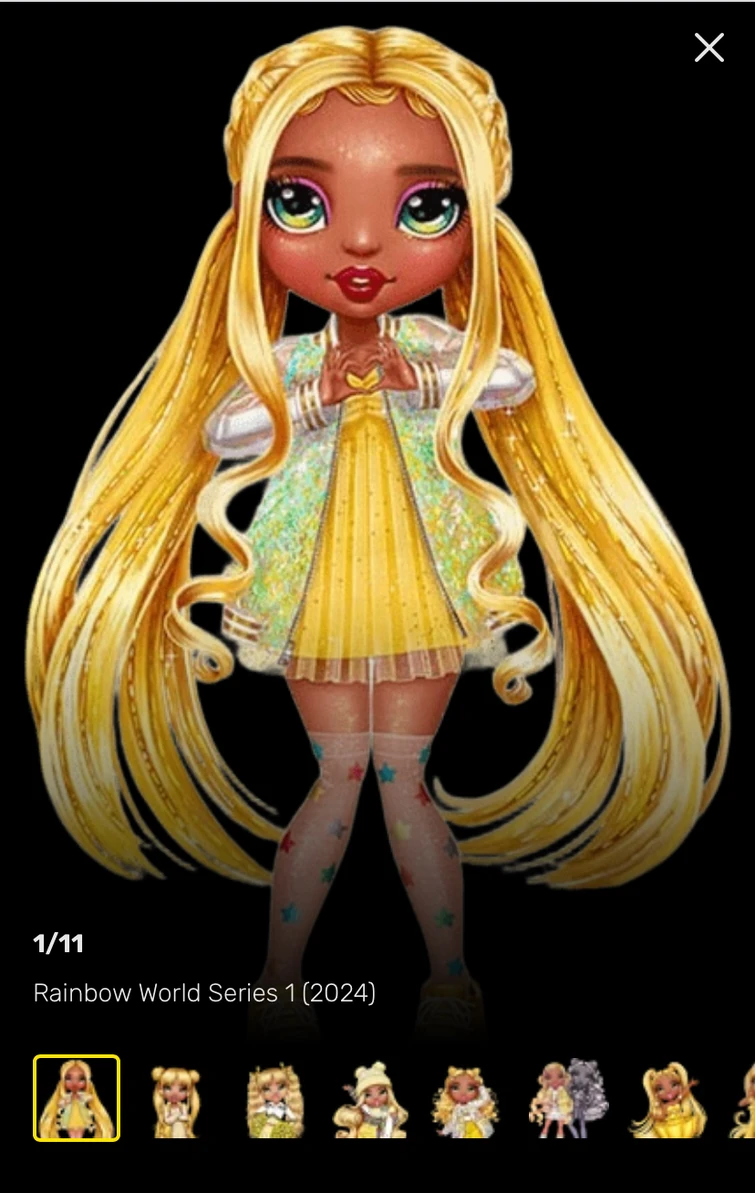 Rainbow World Series 1 CGI Renders | Fandom