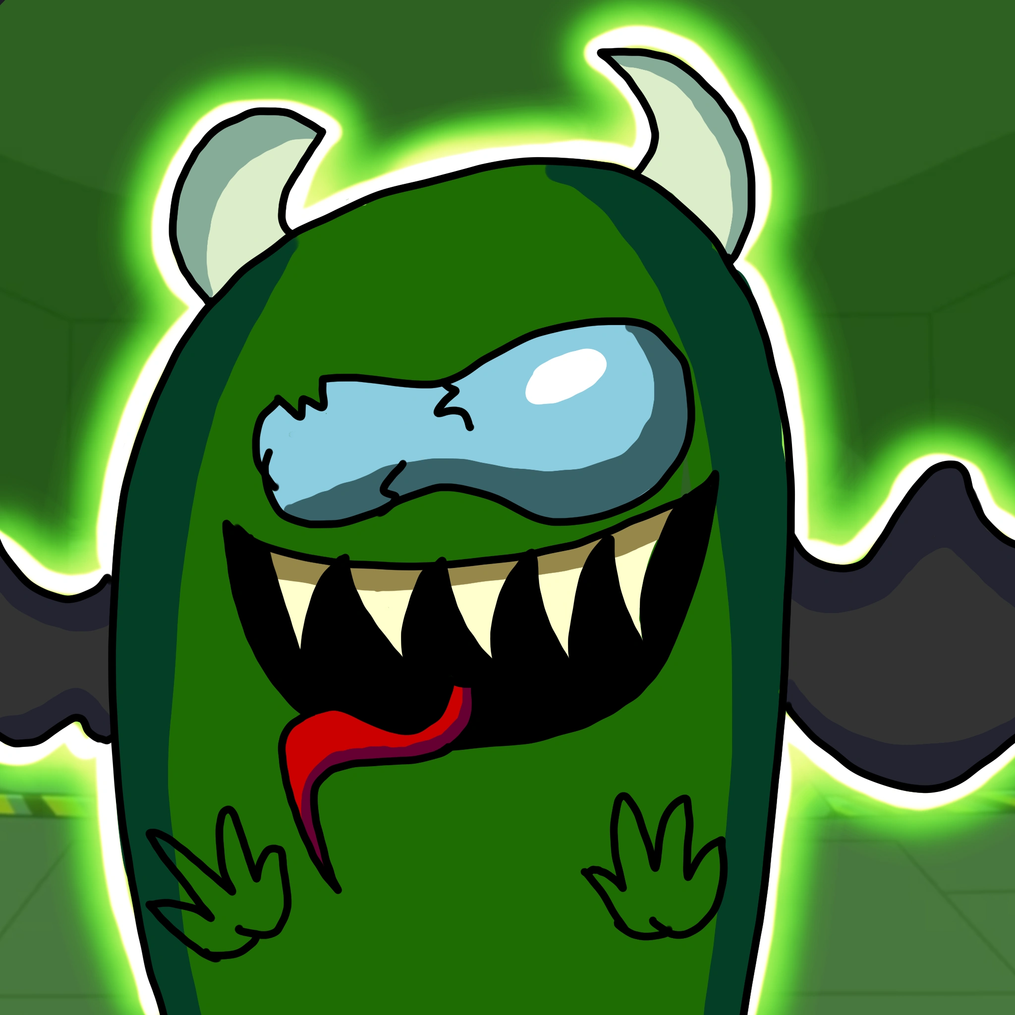 Green Impostor Profile Picture | Fandom