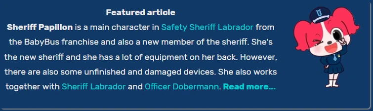 January 2024 Featured Article Vote! | Fandom