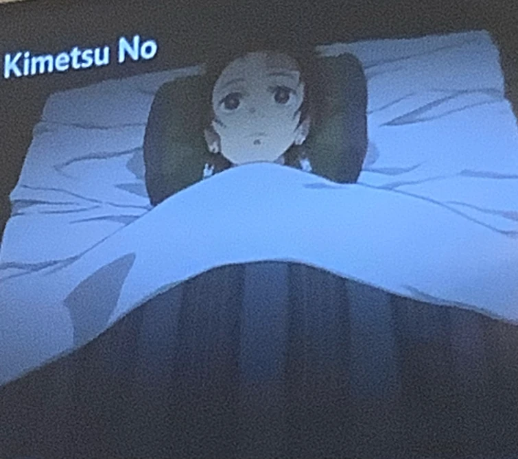 Tanjiro in bed | Fandom