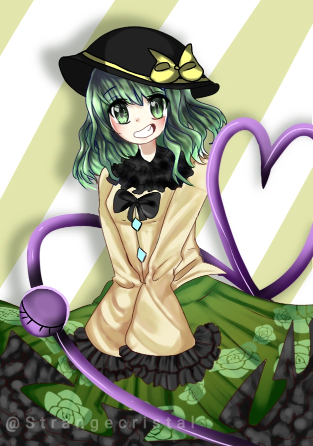 Koishi redraw | Fandom