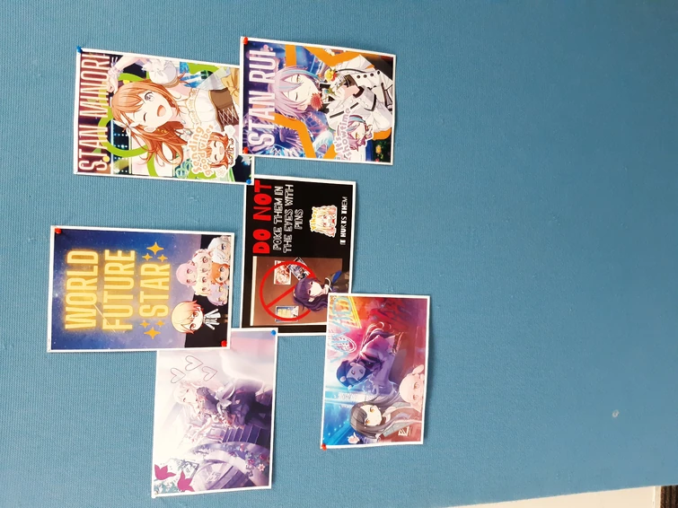 Mizuki on the pinboard | Fandom