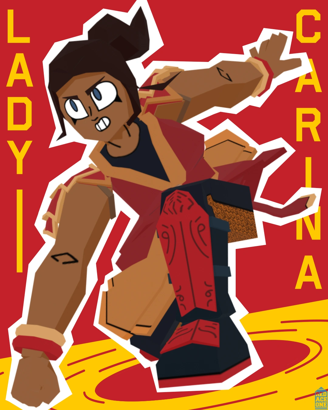 Low Poly Lady Carina! | Fandom