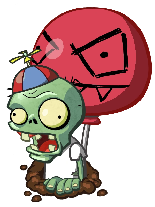 attempted to make a pvzh balloon zombie. | Fandom