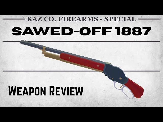 Sawed-Off 1887 Review | Fandom