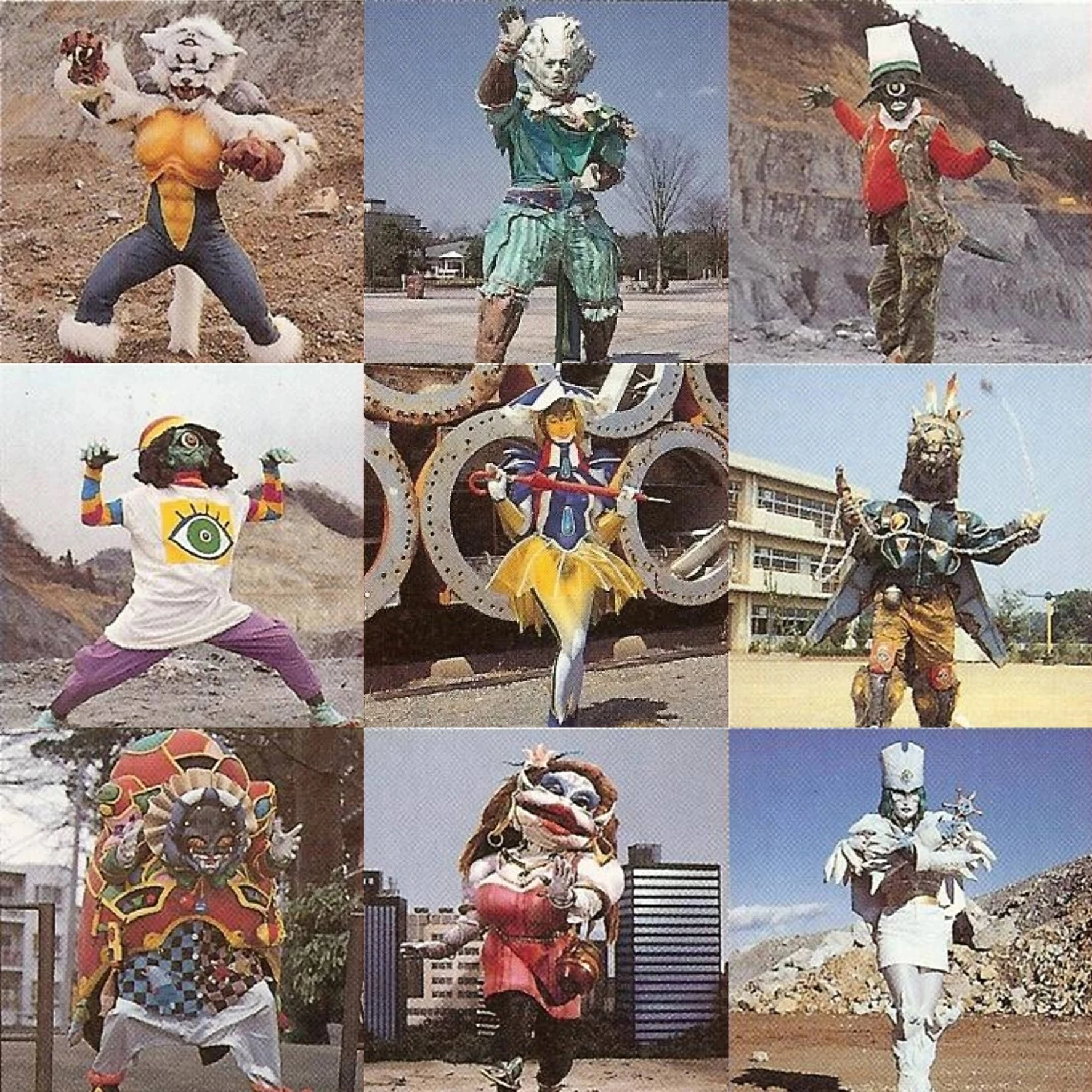 Let’s give names to unadapted Sentai monsters for fun! Part 2 ...