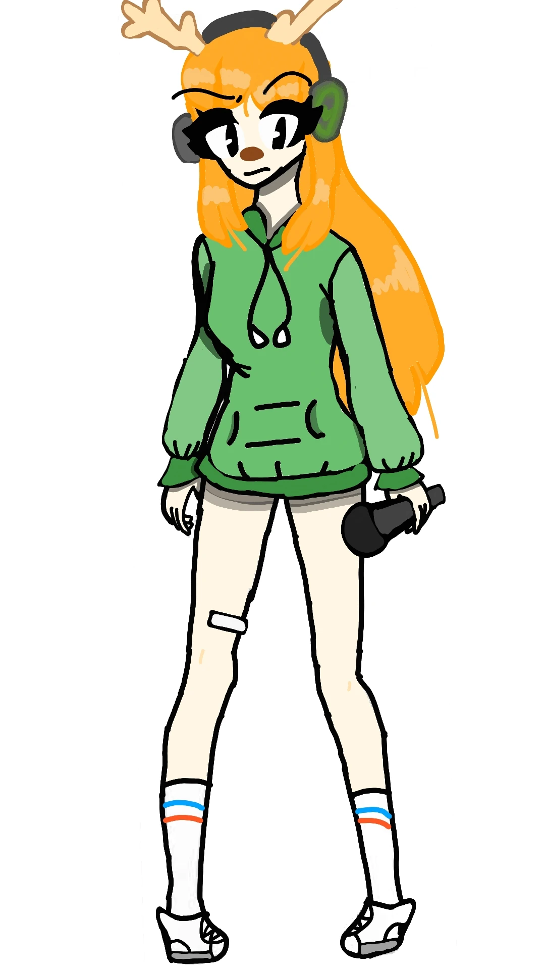 Made A Artwork Of My OC And I NEED A NAME FOR HERrRRrrRrRrrRrRRrrR Fandom