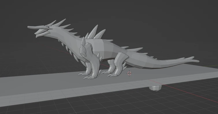 Rate my lucensia 3D model progress | Fandom