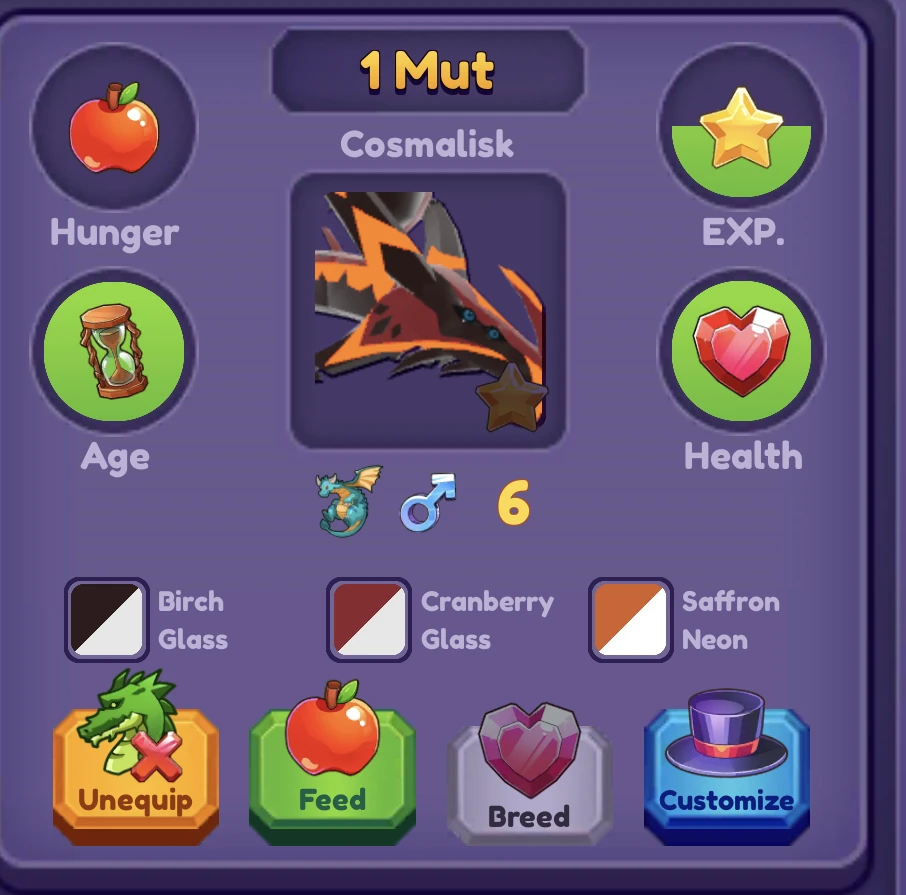 trading 1 Mut Cosmalisk | Fandom