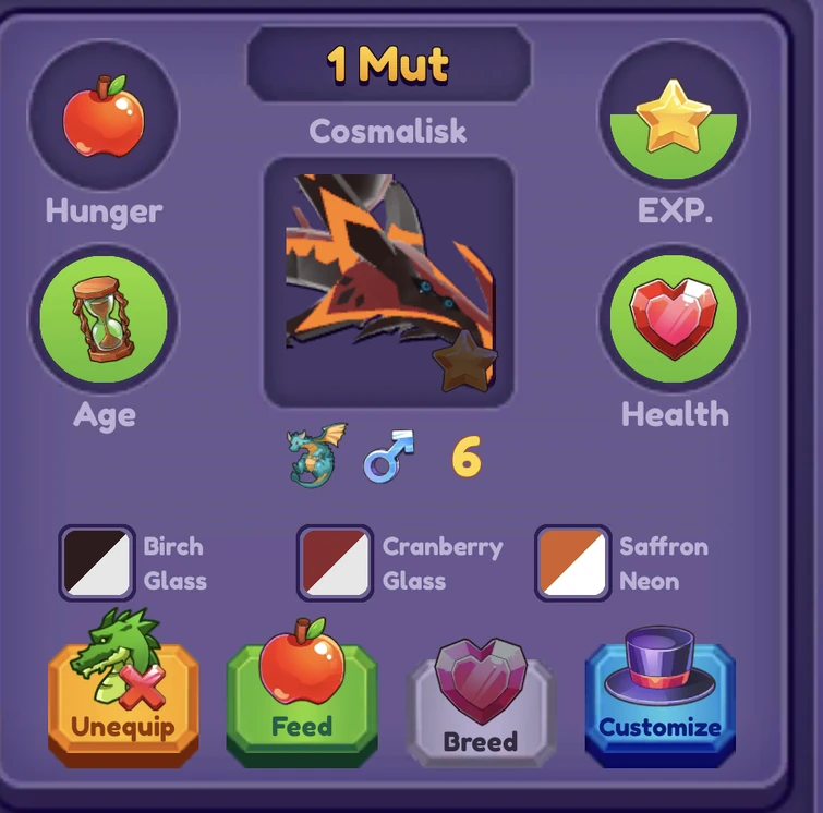 trading 1 Mut Cosmalisk | Fandom