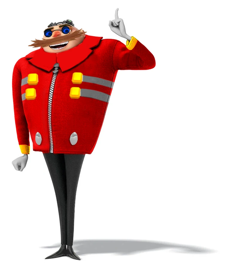 Gru as Dr. Eggman | Fandom