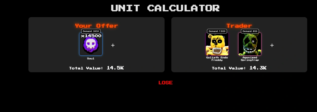 Whenever I sell War machine foxy, instantly going to here and doing ...