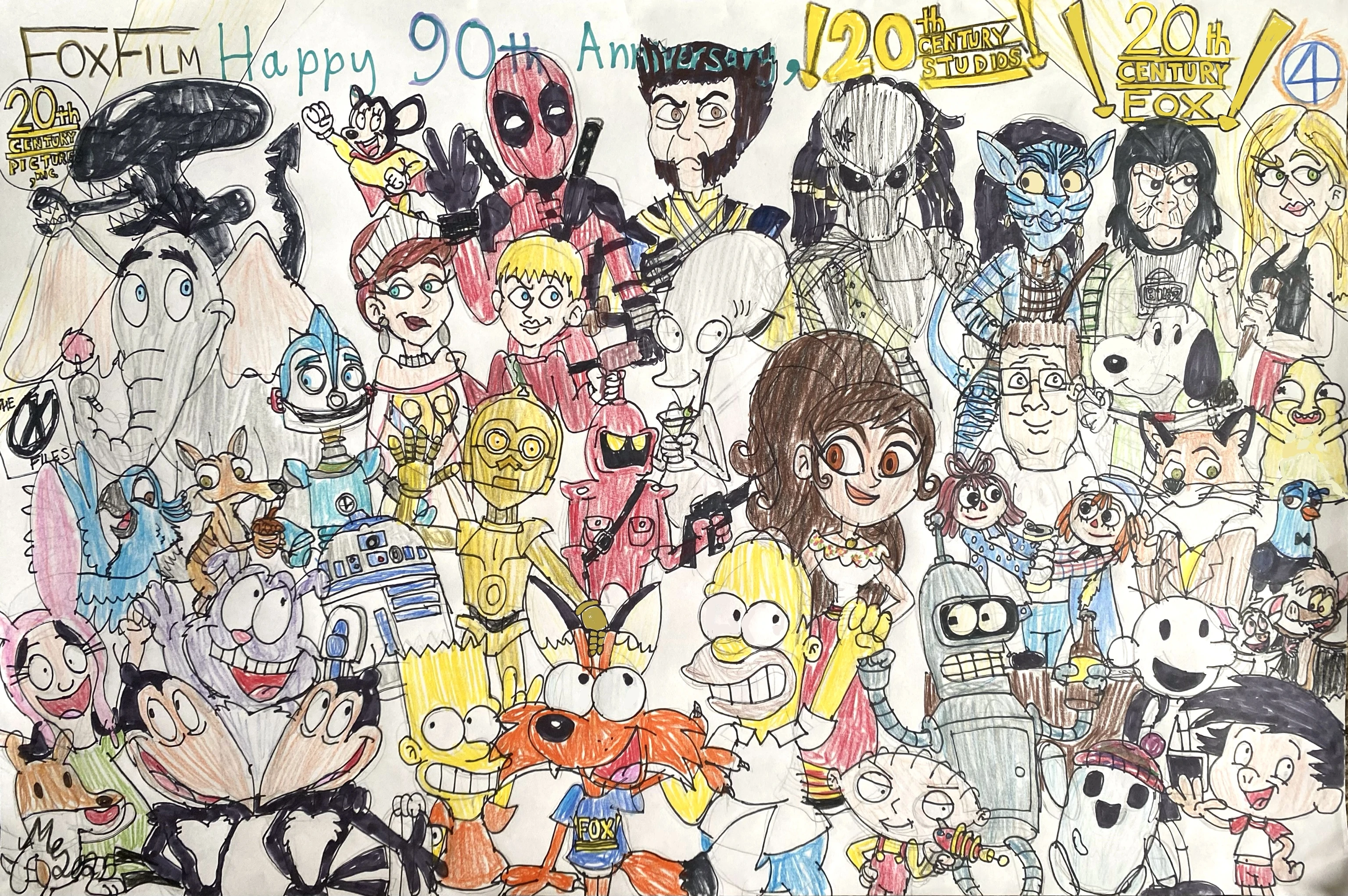 20th Century Studios-90 Years of Great Characters | Fandom