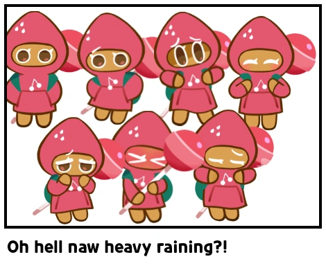 It's heavy raining rn | Fandom