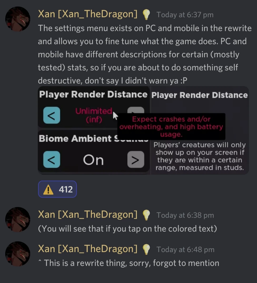 *Sweat profusely* | Fandom