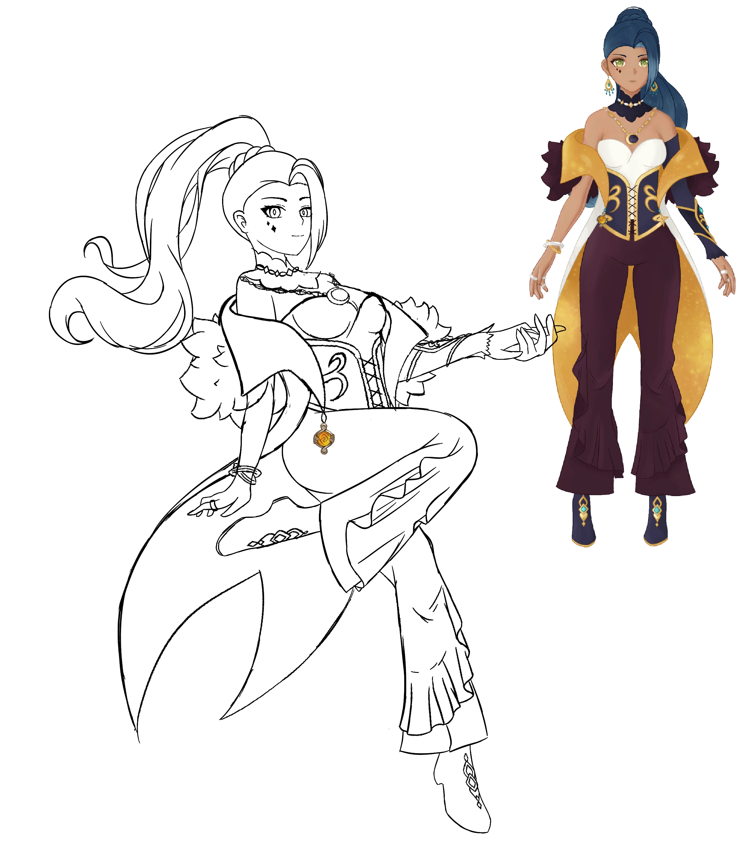 Yassifying Nykta's official artwork | Fandom