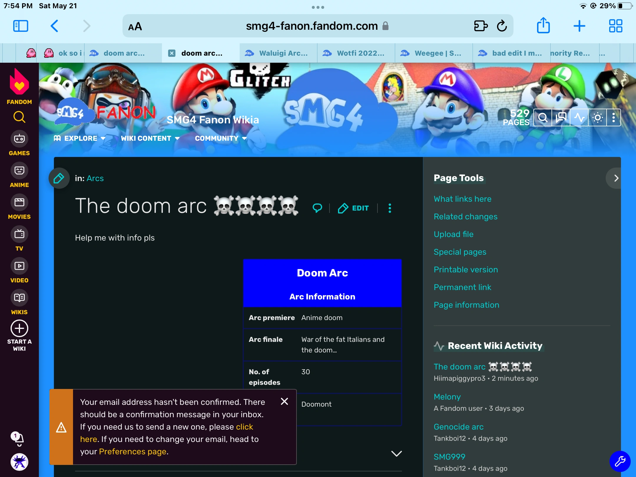 Make custom arc episodes for this custom arc I made that’s focused on ...